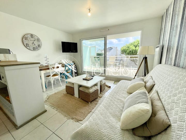 Charmant T2 à 50m De L Océan - Guidel