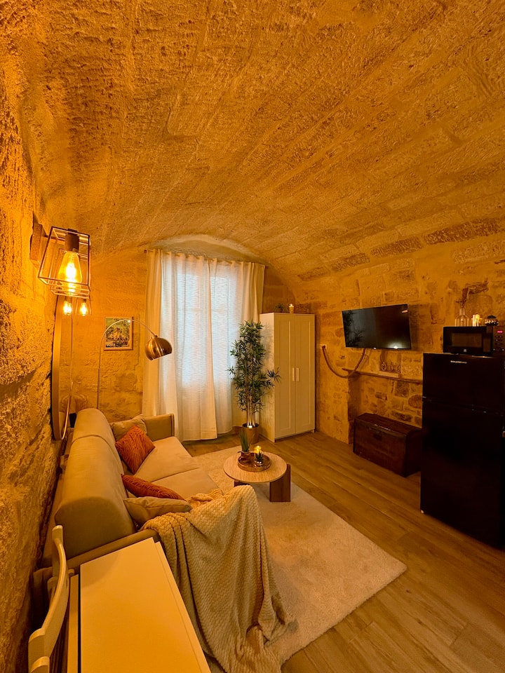 L'écrin Voûté, Cocon Chaleureux En Pierre - Uzès