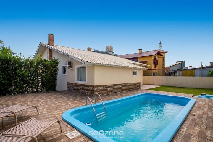 House W/ Pool In Condo. Steps Fr The Beach Ing0023 - Florianópolis
