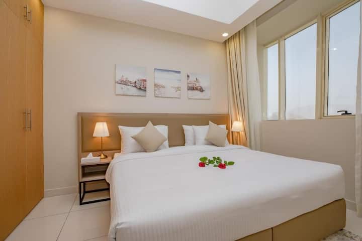 Two Bedroom Apartment Near Century Mall Fujairah - Fujairah