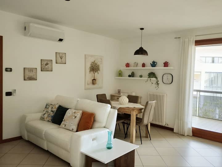 Relax Al Lago: Luminoso Trilocale Con Terrazzo - Verbania