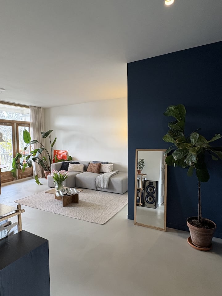 Elegant Sunlit Apartment With Balcony In Amsterdam - Amsterdam