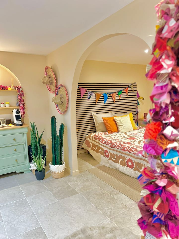 Casa Nomade · Jacuzzi & Terrasse · Proche Mulhouse - Wittenheim