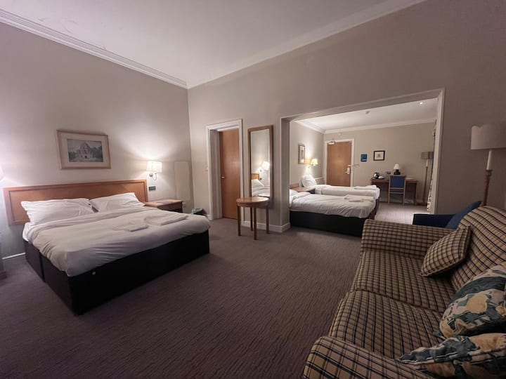 Family Room In Blaby - Leicester