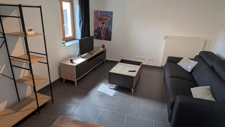 Appartement 5 Personnes à Côté De Walibi Ra - Morestel