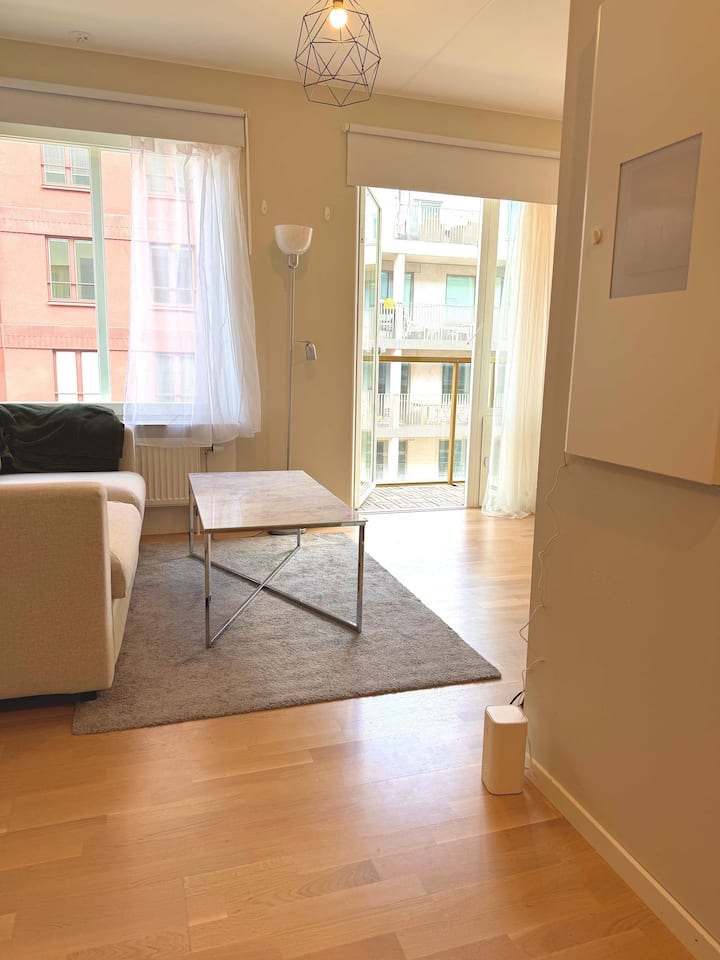 Modern Apartment In Central Stockholm - Solna