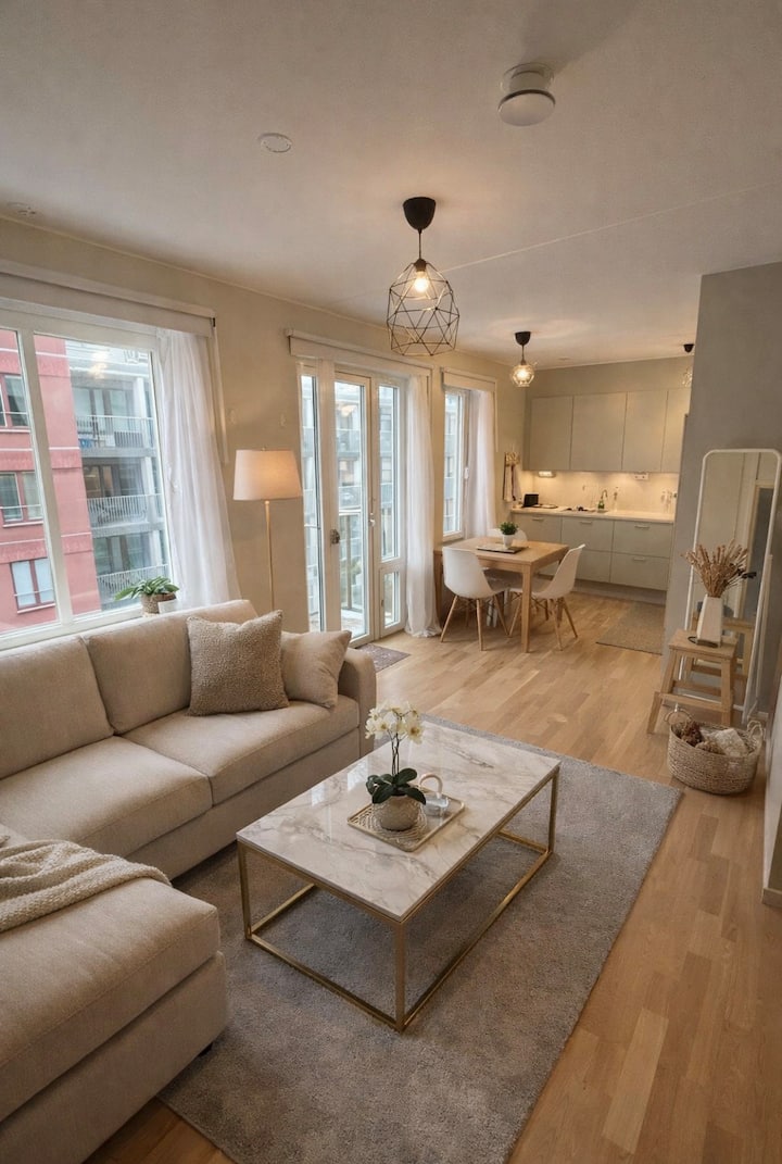 Modern Lägenhet I Centrala Stockholm 50 Kvm - Solna