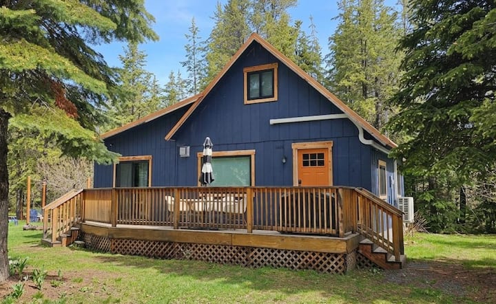 Cabin By The Lake With A/c & Trailer Parking - Donnelly, ID