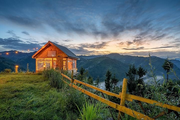 Cabin In The Clouds|entire Private Cottage Retreat - Mandi
