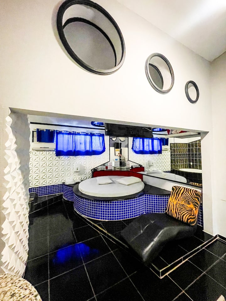 Suíte Com Hidro Quente E Ambiente Sofisticado - Colinas