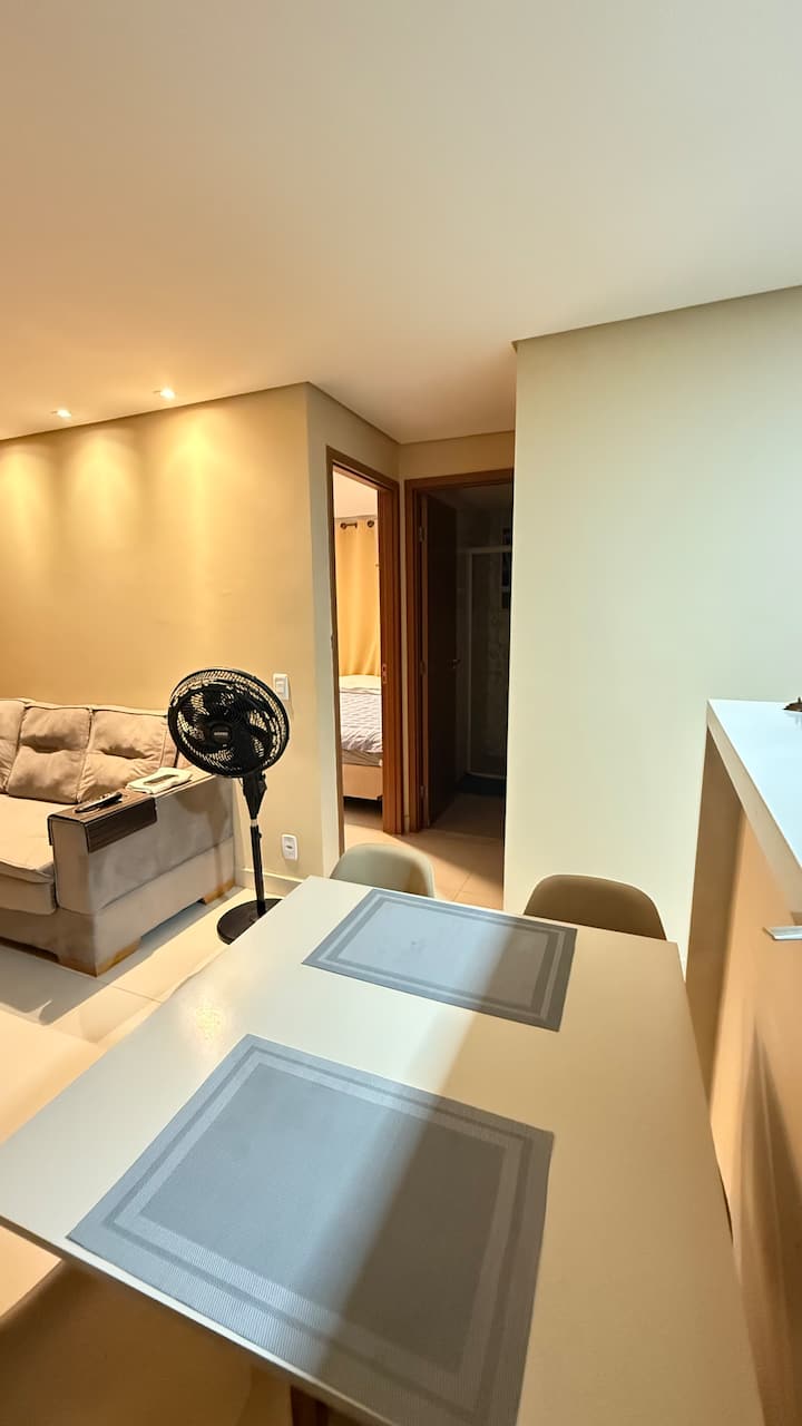 Apartamento Aconchegante E Climatizado - Teresina