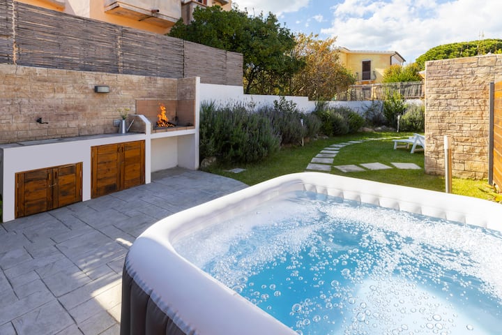 [Jacuzzi & Giardino] 200mt Spiaggia San Giovanni - Posada