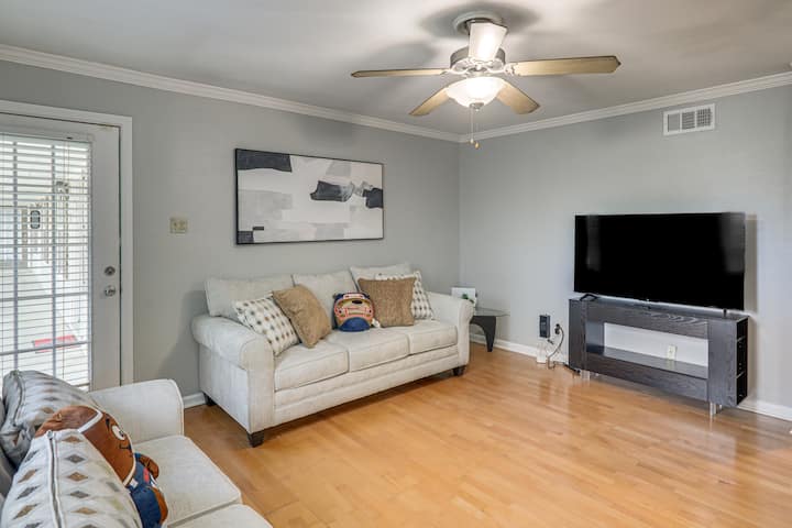 2 Mi To Ole Miss University! Condo W/ Pool Access - Oxford, MS