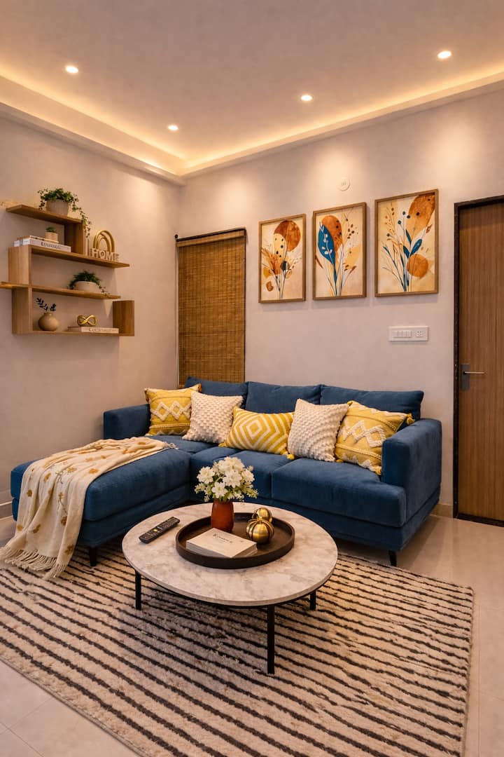 Avaana Homes - Premium 1bhk By The March - India