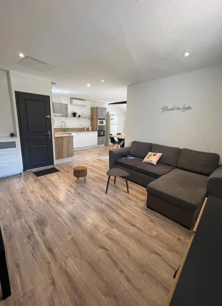 Cosy Climatisé Centre Narbonne - Narbona