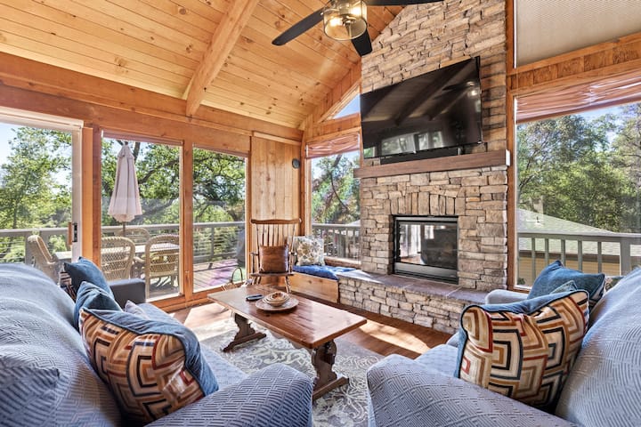 Yosemite Cabin On The Greens/ No Gate Fee - Groveland, CA