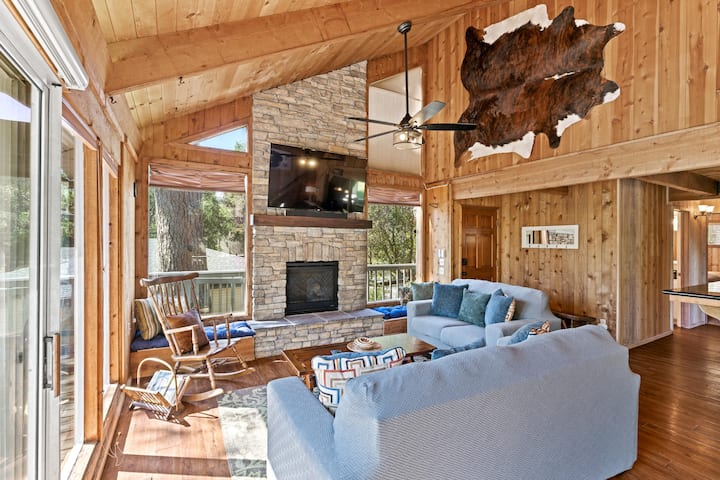 Yosemite Cabin On The Greens/ No Gate Fee - Groveland, CA