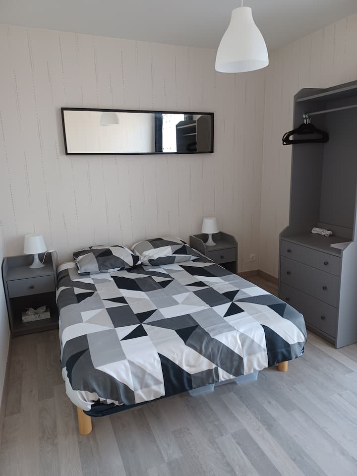 Chambre à Louer Pour éTudiant Ou Alternant - Joué-lès-Tours