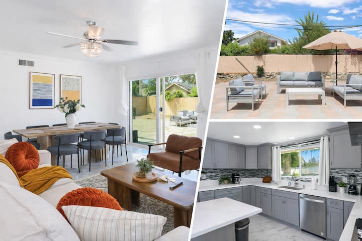 Spacious 5br Home W/ Backyard In Huntington Beach - Huntington Beach, CA