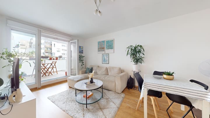 Magnifique Appartement à 10 Minutes De Paris - Saint-Ouen