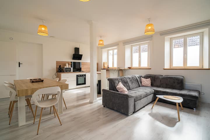 Le Cocon Alsacien. Rez-de-chaussée. Parking Privé - Sélestat