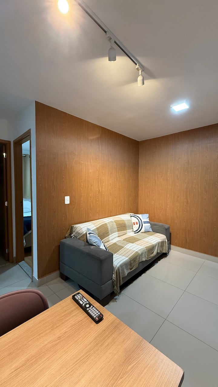 Apartamento Climatizado E Confortável - Teresina