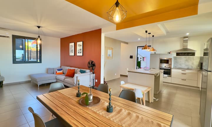 Villa Hassa – Piscine+ Spa – Jusqu’à 10 Pers - Saint-Pierre