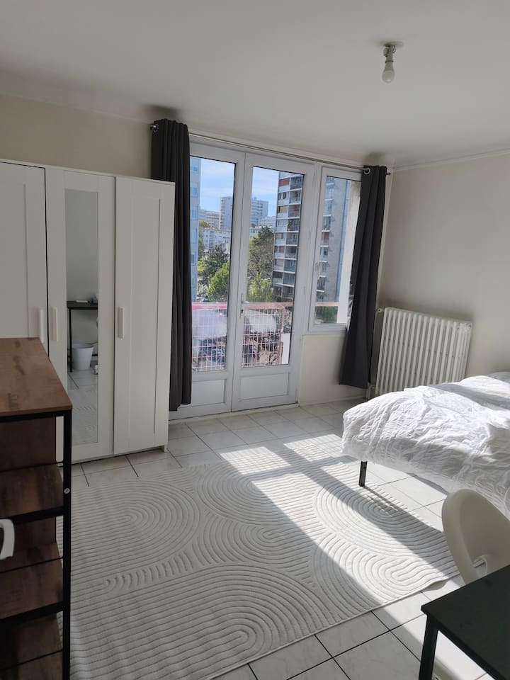 Chambre Privée, Proche Paris, Tram T9 Au Pied - Ivry-sur-Seine