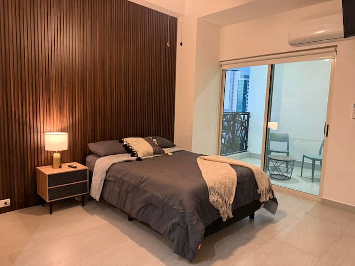 Moderno Loft En El Centro De Mty - Monterrey