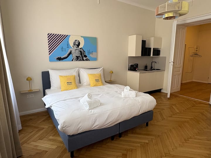 Miki Stays - 200m Zum Prater (4-pax) - Wien