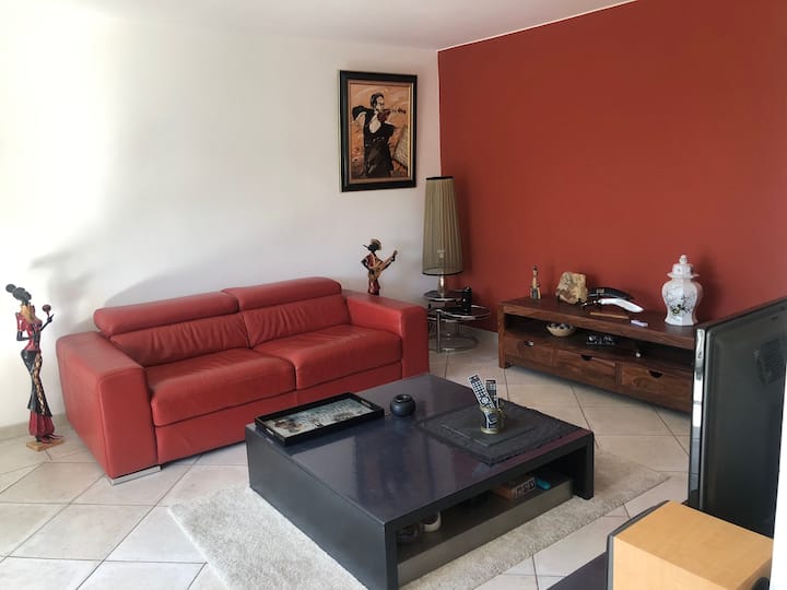Grand T3 Rénové Lumineux-2 Chambres-plages à Pied. - Six-Fours-les-Plages