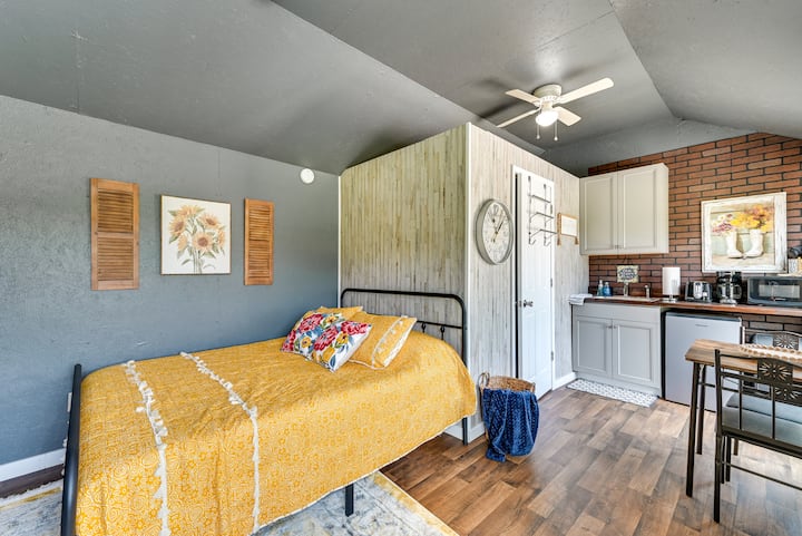 Brownsville Studio Cottage - Walk To Mammoth Cave! - Mammoth Cave, KY