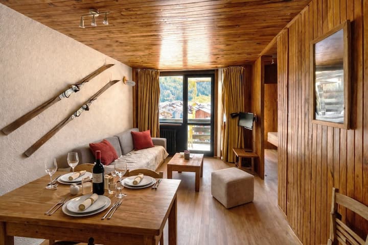Au Cœur De Val D'isère 2 Chambres Avec Terrasses - Val-d'Isère