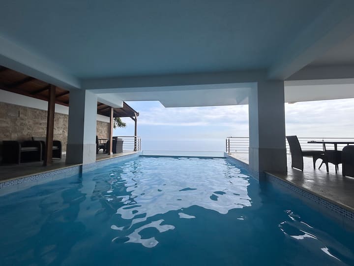 Lindo Departamento En Playa Murcielago-manta - Manta