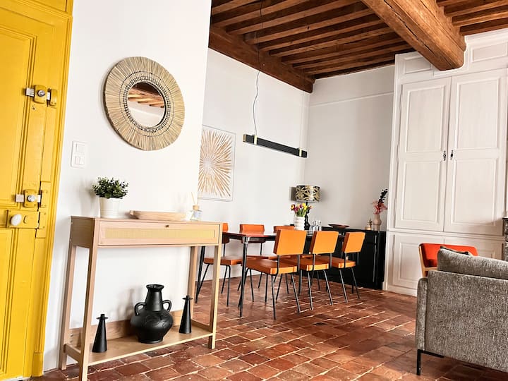 T2 Cosy Cœur De Ville – Charme Et Modernité - Avallon