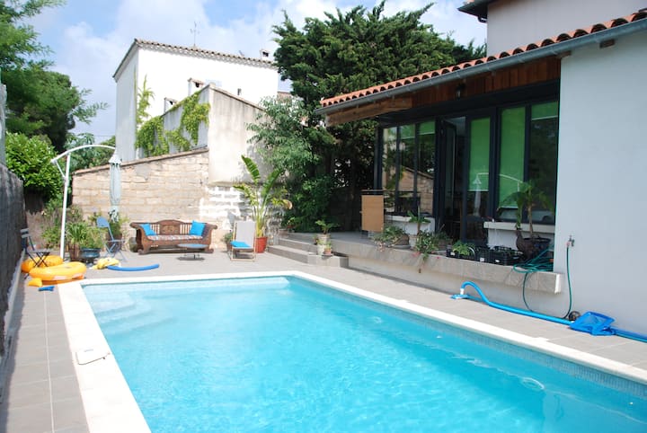 Belle Maison Familiale - Montpellier