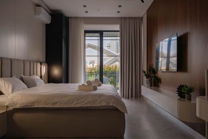 Views. Уютные апартаменты в Nrg U-tower - Ouzbékistan