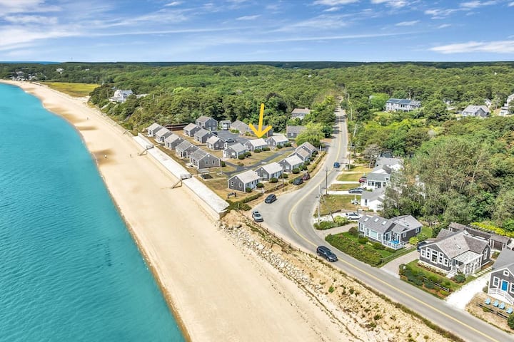 2 Bedroom Cottage With Private Beach Access 1688 - Wellfleet, MA