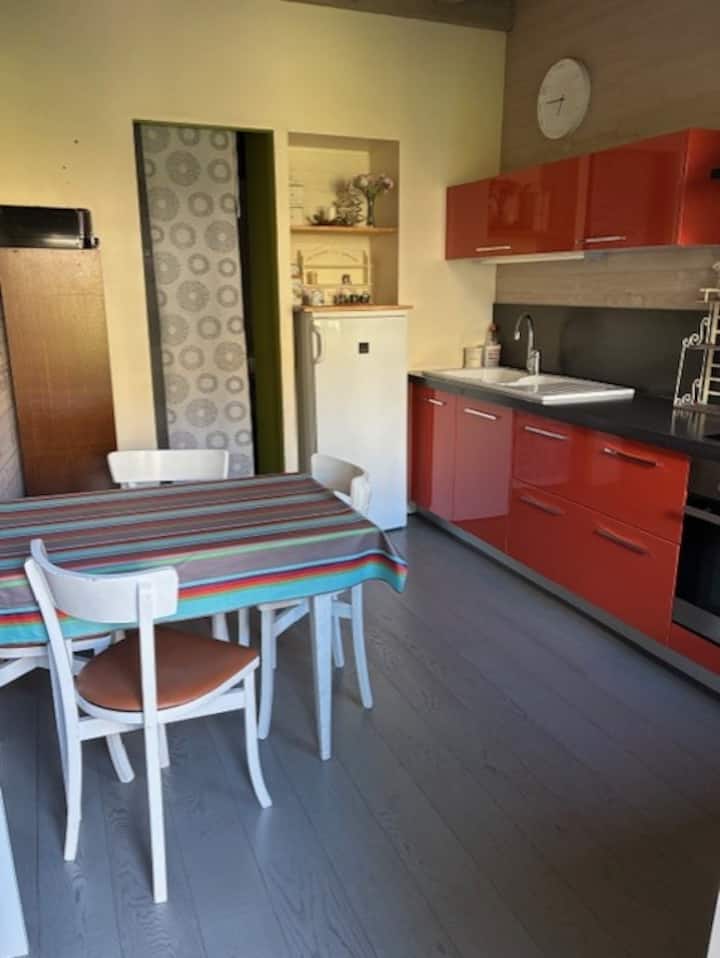 Studio Au Coeur De La Petite Montagne - Gr9 - Gigny