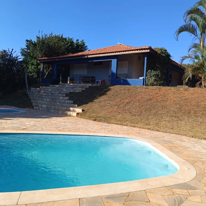 Chácara Aconchegante No Campo - Marília