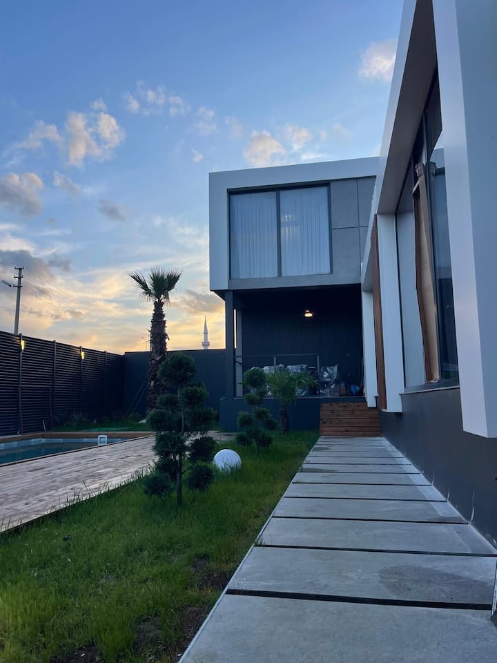 Cohome  Size öZel Sıcak Havuzlu, Villa, Donanımlı - Turkey