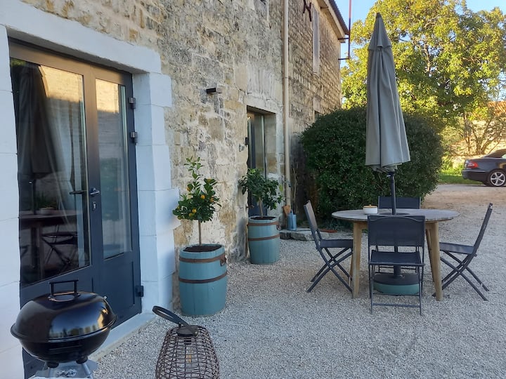 Le Jardin Des Bosquets - Le Petit Gîte - Fontenay-le-Comte