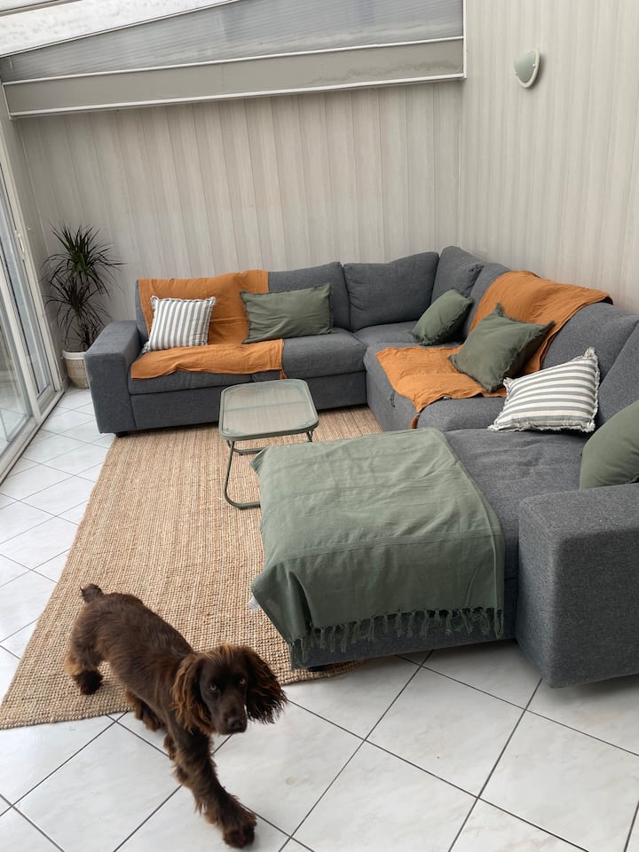 Gîte De Groupe -Jacuzzi, Baby Foot Et Jardin - Wissant