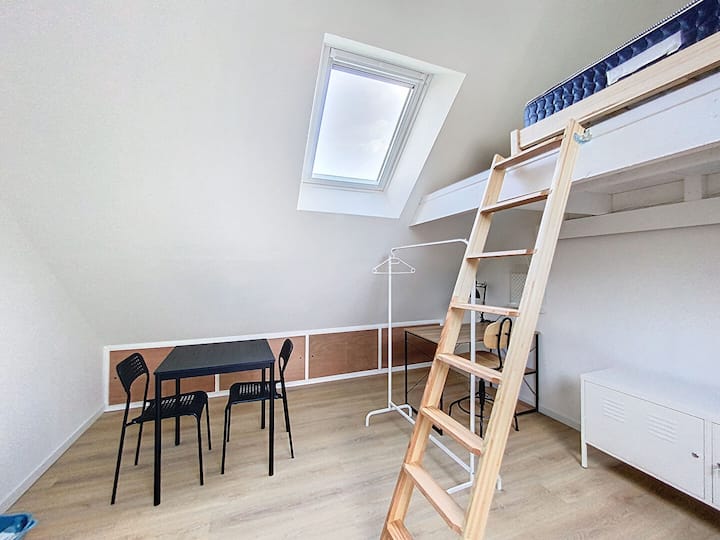 Studio Cosy Avec Mezzanine. - Pont-Scorff