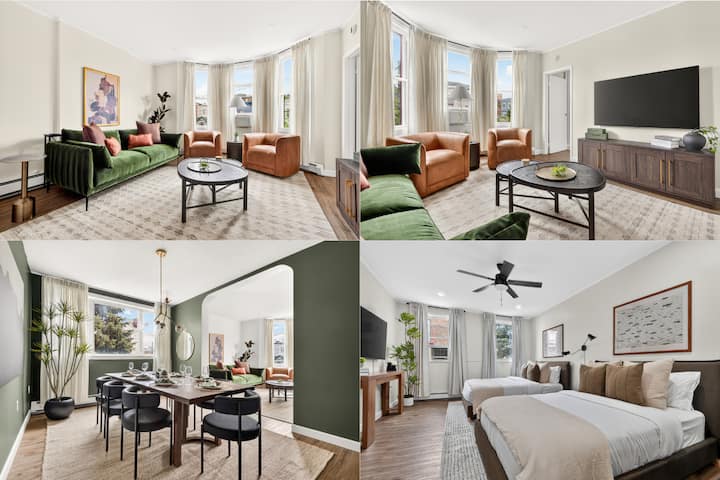 *Gorgeous New* 3br/1ba Retreat Near Nyc - Nueva York