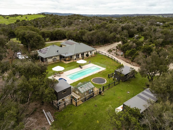 Saltwater Ranch - Rye