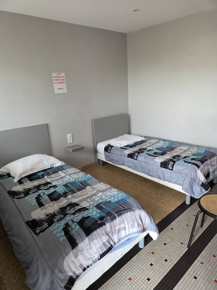 Hôtel Le Bel Air
Chambres A La Nuitée - Decize