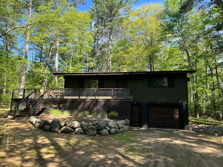 Snowmobile Atv Cabin By Golf & Bike Trail - Minocqua, WI