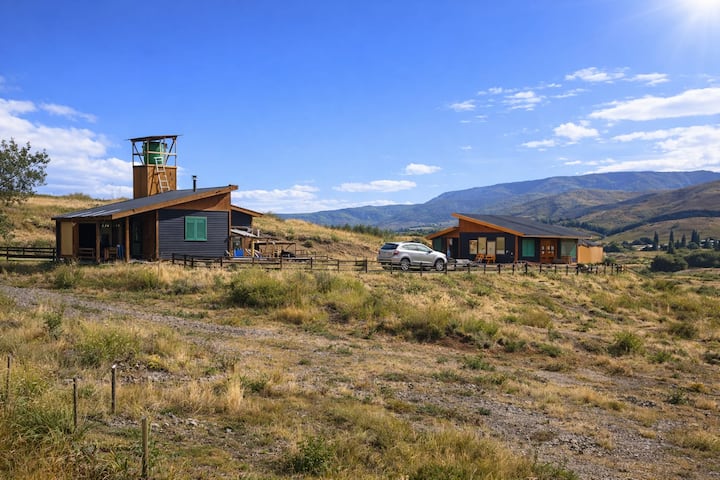 Glamping Lonquimay, Las Casitas Negras - Lonquimay