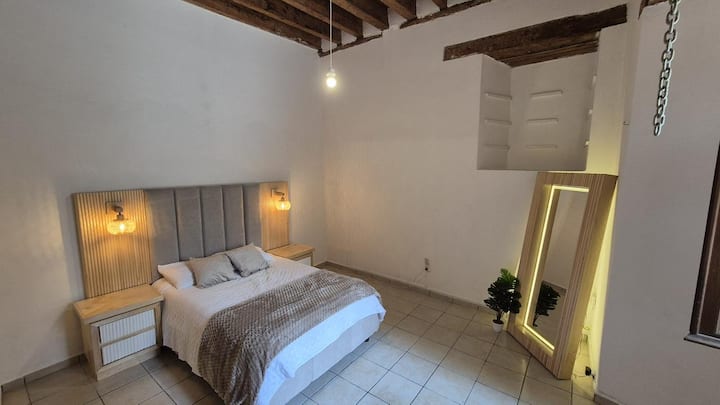 Loft Colonial Tranquilo | Centro Histórico Cdmx - Álamos